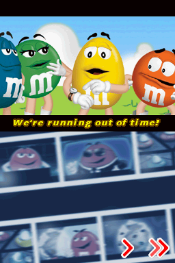 Screenshot of M&M's Break' Em (Nintendo DS, 2007) - MobyGames