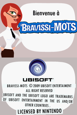 Screenshot of Classic Word Games (Nintendo DS, 2009) - MobyGames