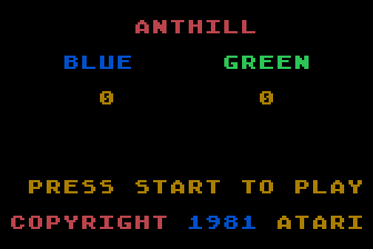 Anthill (1981) - MobyGames