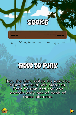 Screenshot of Junior Classic Games (Nintendo DS, 2009) - MobyGames