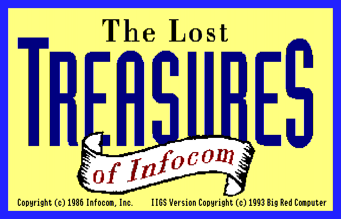 The Lost Treasures of Infocom screenshots - MobyGames