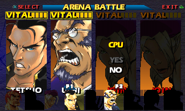 Screenshot of Gekido (PlayStation, 2000) - MobyGames