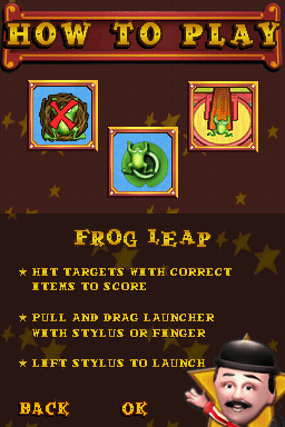 Screenshot of Carnival Games (Nintendo DS, 2007) - MobyGames