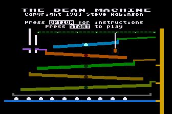 The Bean Machine (1983) - MobyGames