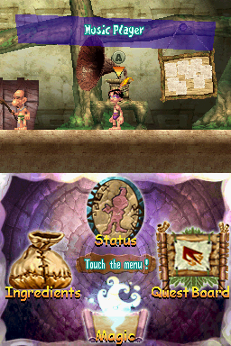 Screenshot of Tak: Mojo Mistake (Nintendo DS, 2008) - MobyGames