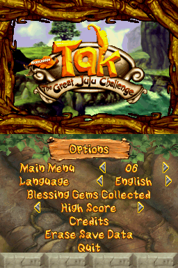 Screenshot of Tak: The Great Juju Challenge (Nintendo DS, 2005) - MobyGames