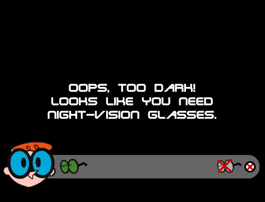 Screenshot of Dexter's Laboratory: Runaway Robot (Browser, 2002 ...