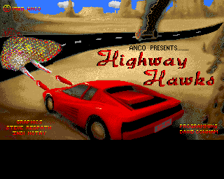 Highway Hawks (1989) - MobyGames