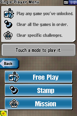 Screenshot of Clubhouse Games (Nintendo DS, 2005) - MobyGames