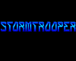 Screenshot of Stormtrooper (Amiga, 1988) - MobyGames