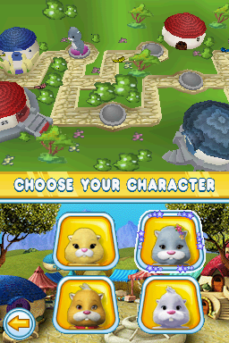 Screenshot of ZhuZhu Pets: Quest for Zhu (Nintendo DS, 2011) - MobyGames