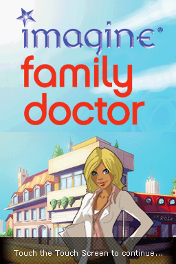 Screenshot of Imagine: Family Doctor (Nintendo DS, 2009) - MobyGames