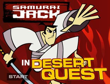 Samurai Jack in Desert Quest (2002) - MobyGames