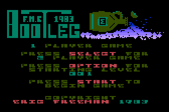 Bootleg (1983) - MobyGames