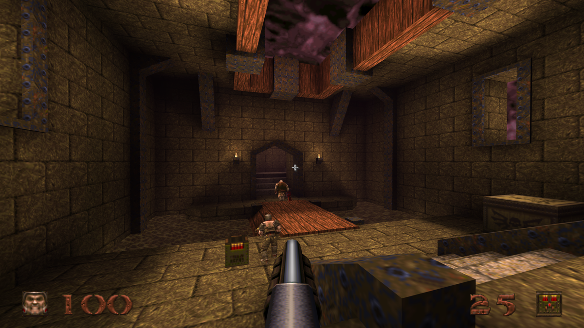 Screenshot of Quake (Xbox Series, 2021) - MobyGames