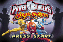 Power Rangers: Ninja Storm screenshots - MobyGames