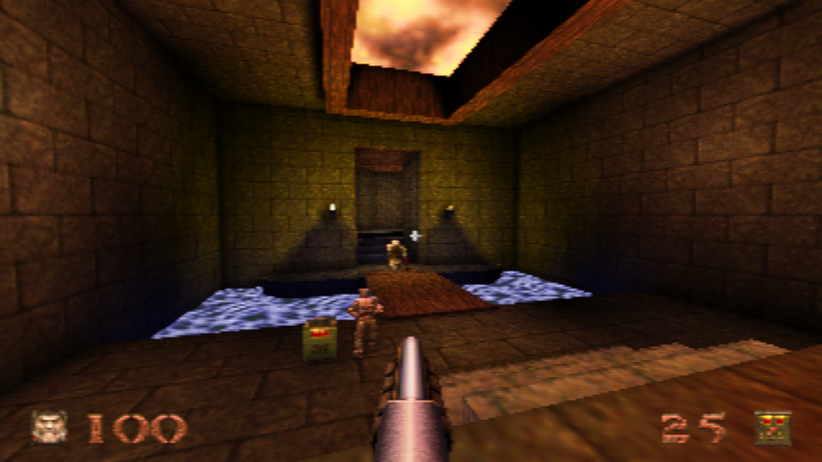 Screenshot of Quake (Xbox Series, 2021) - MobyGames