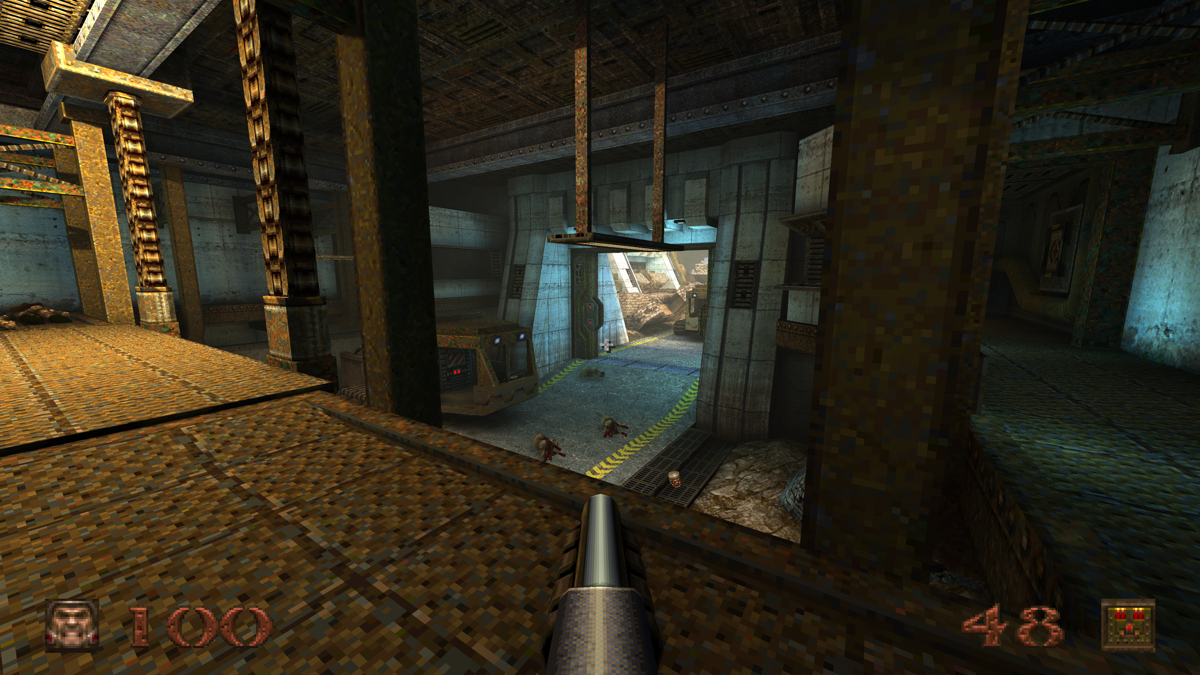 Screenshot of Quake (Xbox Series, 2021) - MobyGames