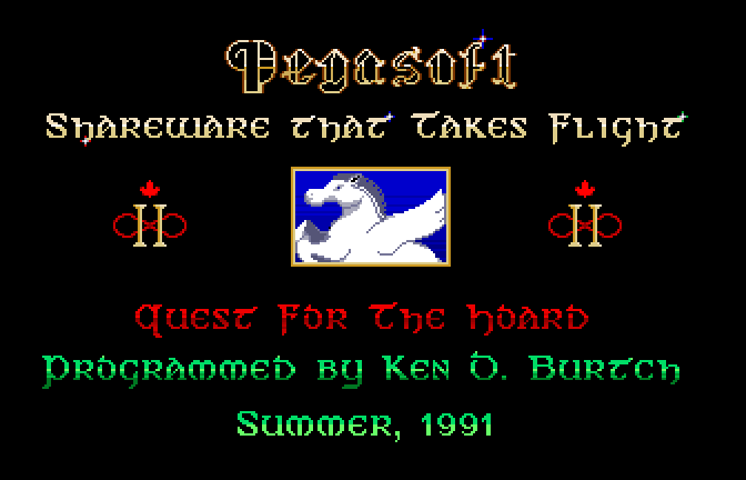 Quest for the Hoard (1991) - MobyGames