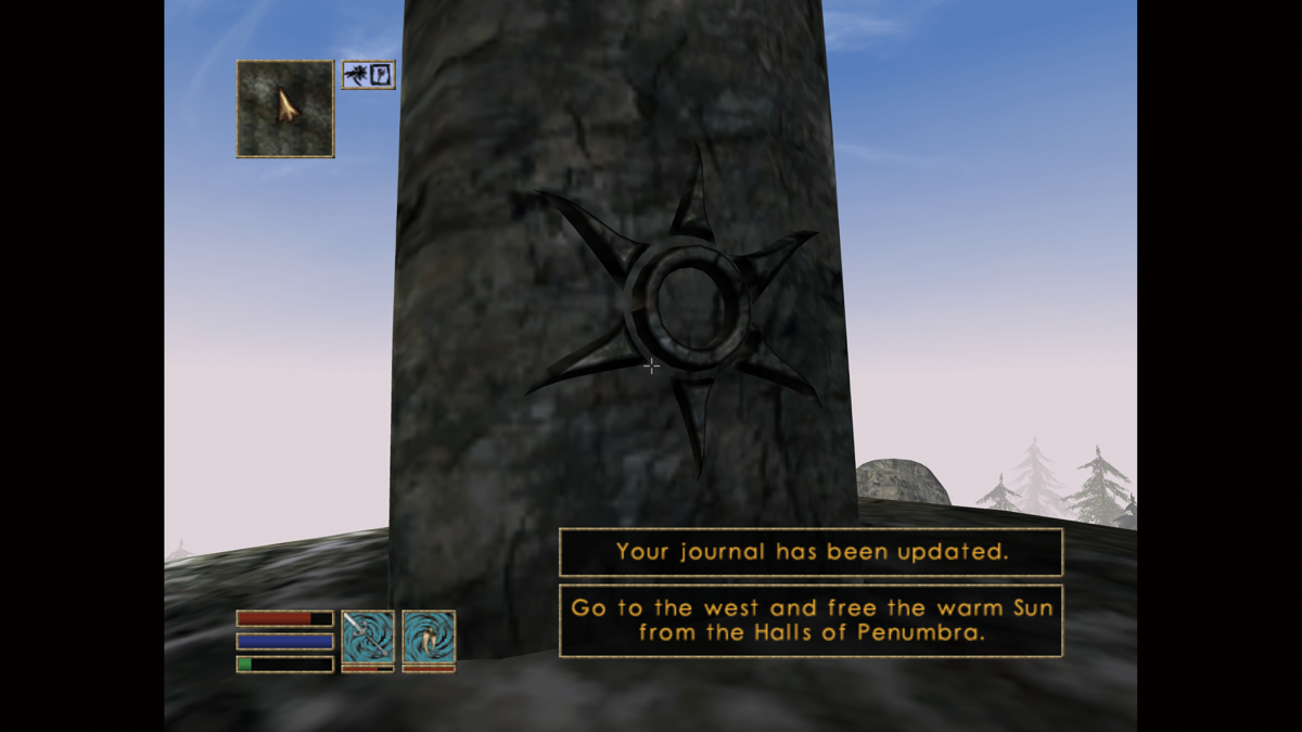 Screenshot of The Elder Scrolls III: Morrowind - Game of the Year ...