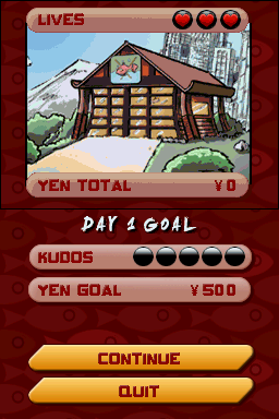 Screenshot of Sushi Go-Round (Nintendo DS, 2010) - MobyGames