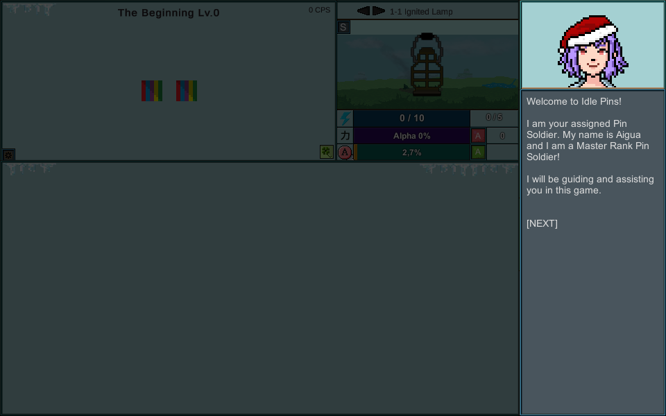 Screenshot of Idle Pins (Windows, 2019) - MobyGames