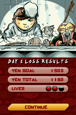 Screenshot of Sushi Go-Round (Nintendo DS, 2010) - MobyGames