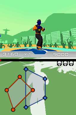 Screenshot of Red Bull BC One (Nintendo DS, 2008) - MobyGames