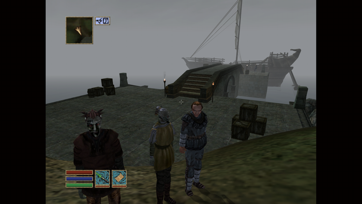 Screenshot of The Elder Scrolls III: Morrowind - Game of the Year ...