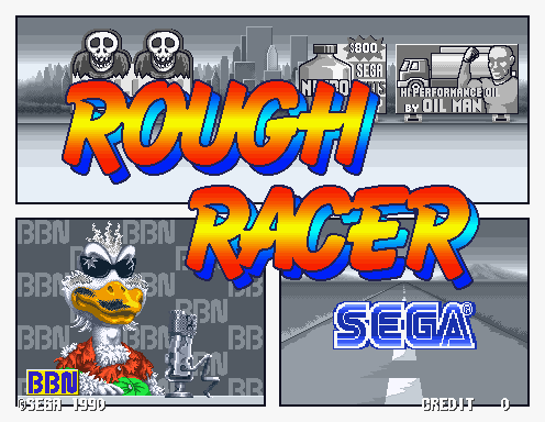Rough Racer (1990) - MobyGames