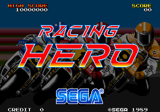 Racing Hero (1989) - MobyGames