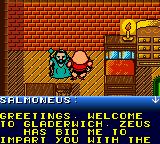 Screenshot of Hercules: The Legendary Journeys (Game Boy Color, 2001 ...