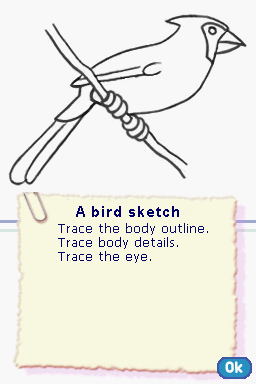 Screenshot of Imagine: Artist (Nintendo DS, 2009) - MobyGames