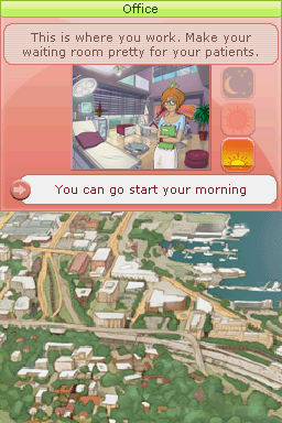Screenshot of Imagine: Family Doctor (Nintendo DS, 2009) - MobyGames