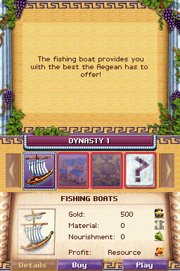 Screenshot of Jewel Master: Cradle of Athena (Nintendo DS, 2010 ...