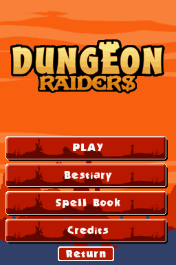 Screenshot of Dungeon Raiders (Nintendo DS, 2010) - MobyGames