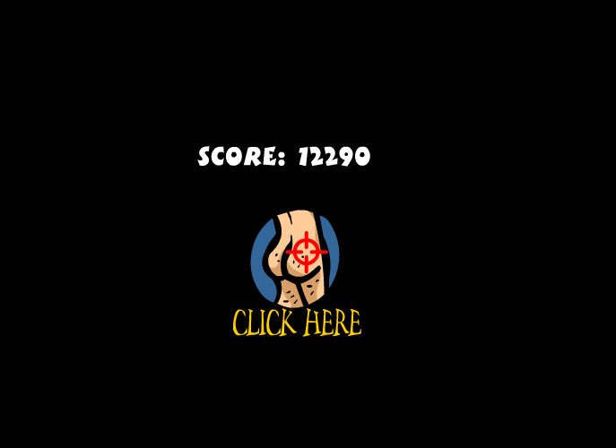 Screenshot of Watch out behind you hunter! (Browser, 2002) - MobyGames