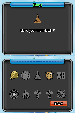 Screenshot of Jewel Time Deluxe (Nintendo DS, 2011) - MobyGames