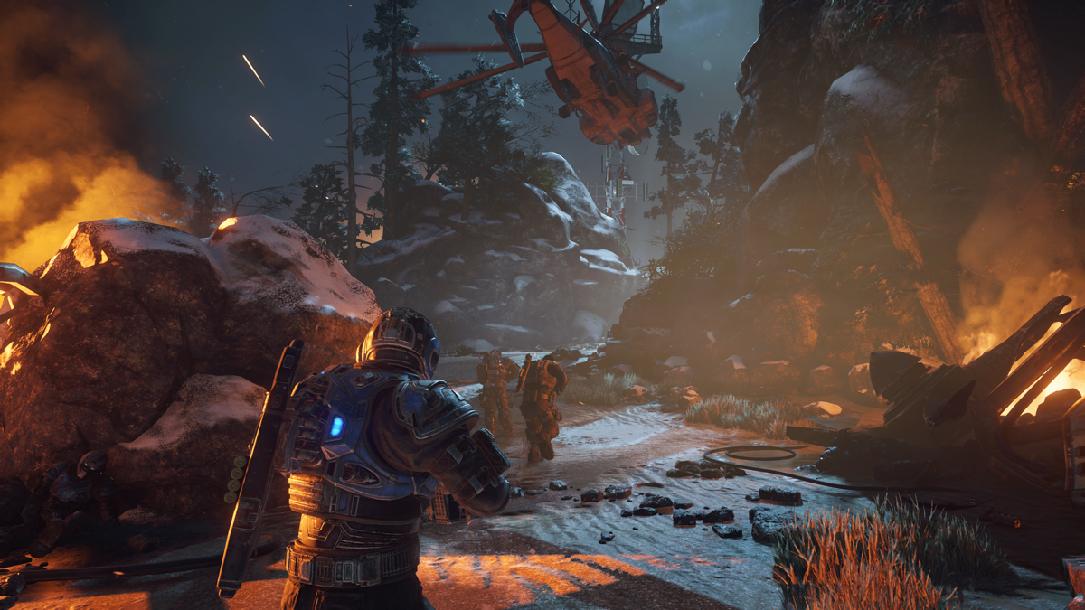 Screenshot of Gears of War 4 (Xbox One, 2016) - MobyGames