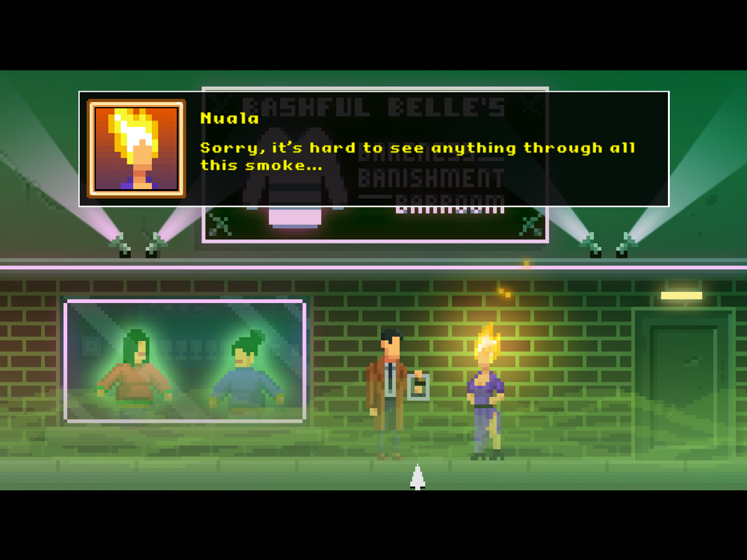 The Darkside Detective: A Fumble in the Dark screenshots - MobyGames