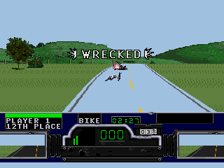 Screenshot of Road Rash (SEGA CD, 1995) - MobyGames