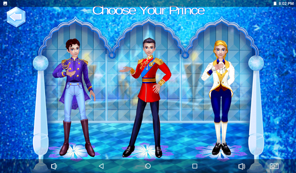 Screenshot of Coco Ice Princess (Android, 2014) - MobyGames
