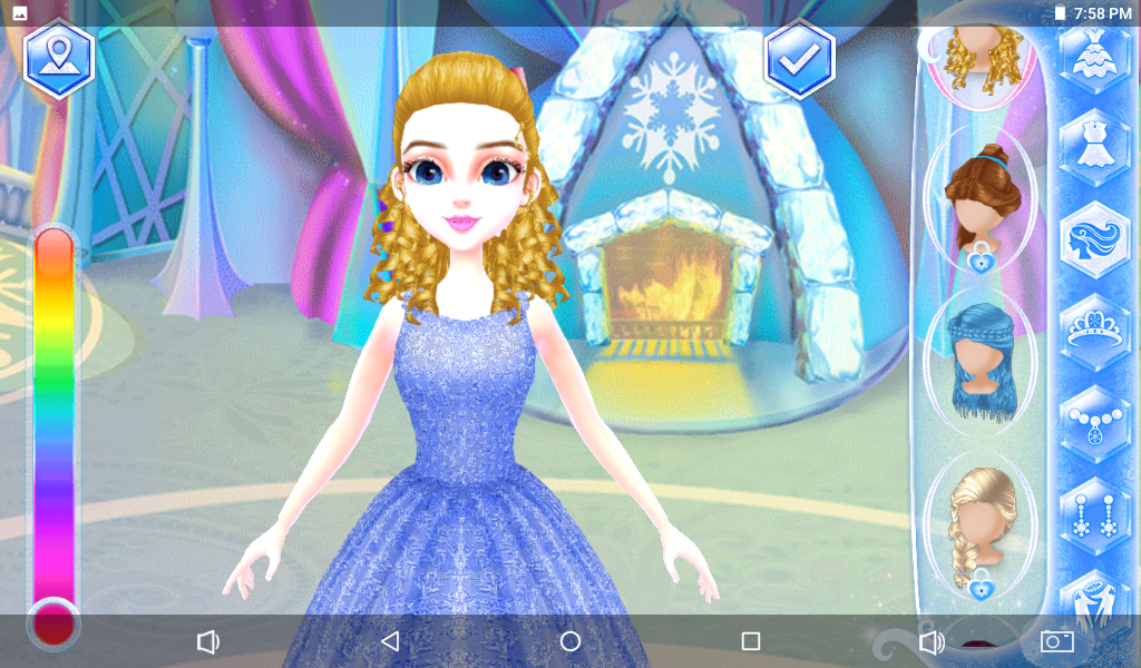 Screenshot of Coco Ice Princess (Android, 2014) - MobyGames