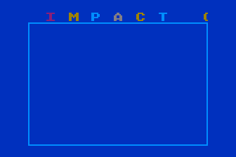 Impact (1983) - MobyGames