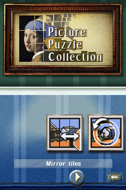 Screenshot of Picture Puzzle Collection (Nintendo DS, 2010) - MobyGames