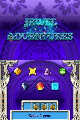 Screenshot of Jewel Adventures (Nintendo DS, 2012) - MobyGames