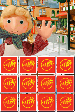 Screenshot of Postman Pat: Special Delivery Service (Nintendo DS, 2009 ...