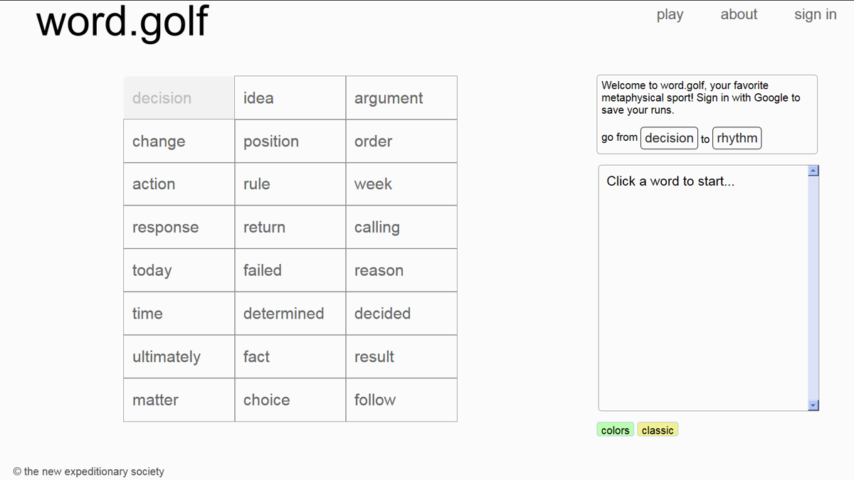 Word Golf (2021) - MobyGames