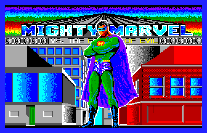 Mighty Marvel vs. the Forces of Evil (1988) - MobyGames