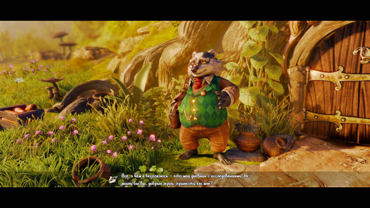 Screenshot of Trine 4: The Nightmare Prince (Windows, 2019) - MobyGames